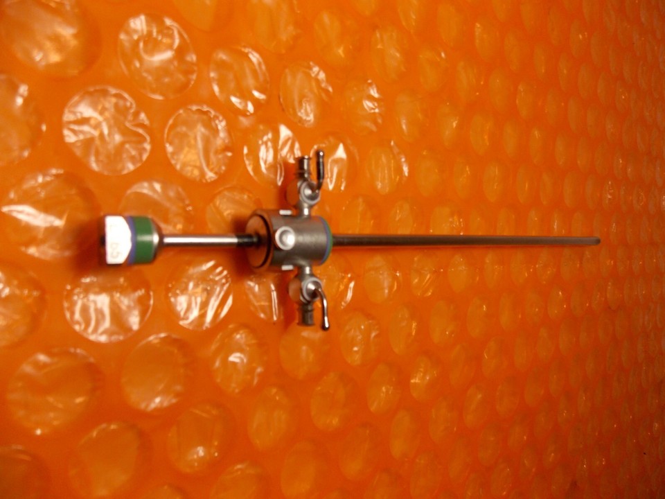 ACMI 25 FR Cysto Sheath & ACMI Elite Visual Obturator E125-S E165 (LAM ...