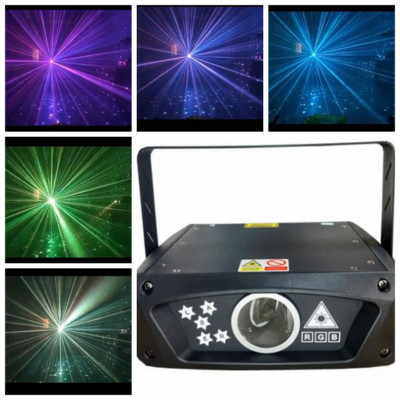 RGB 15W Full-color Laser Starry Sky Light Bar KTV Laser Stage Light 20 ...