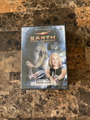 Earth Final Conflict Season 5 Face The Horizon DVD 2003 6-Disc Set ...