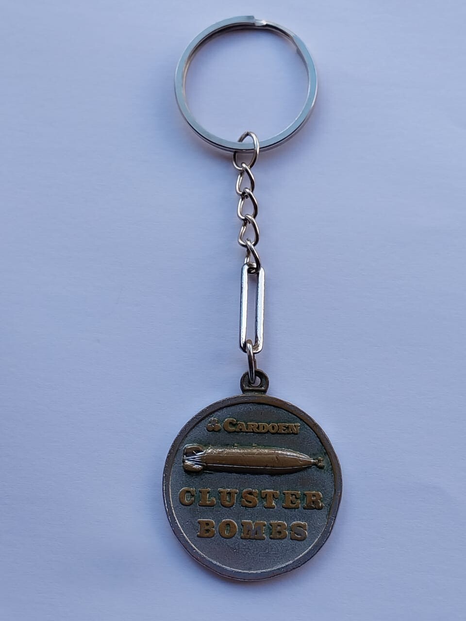 Vintage rare Iraqi Saudi Arab Cluster Bomb Cardeon medal Military army ...