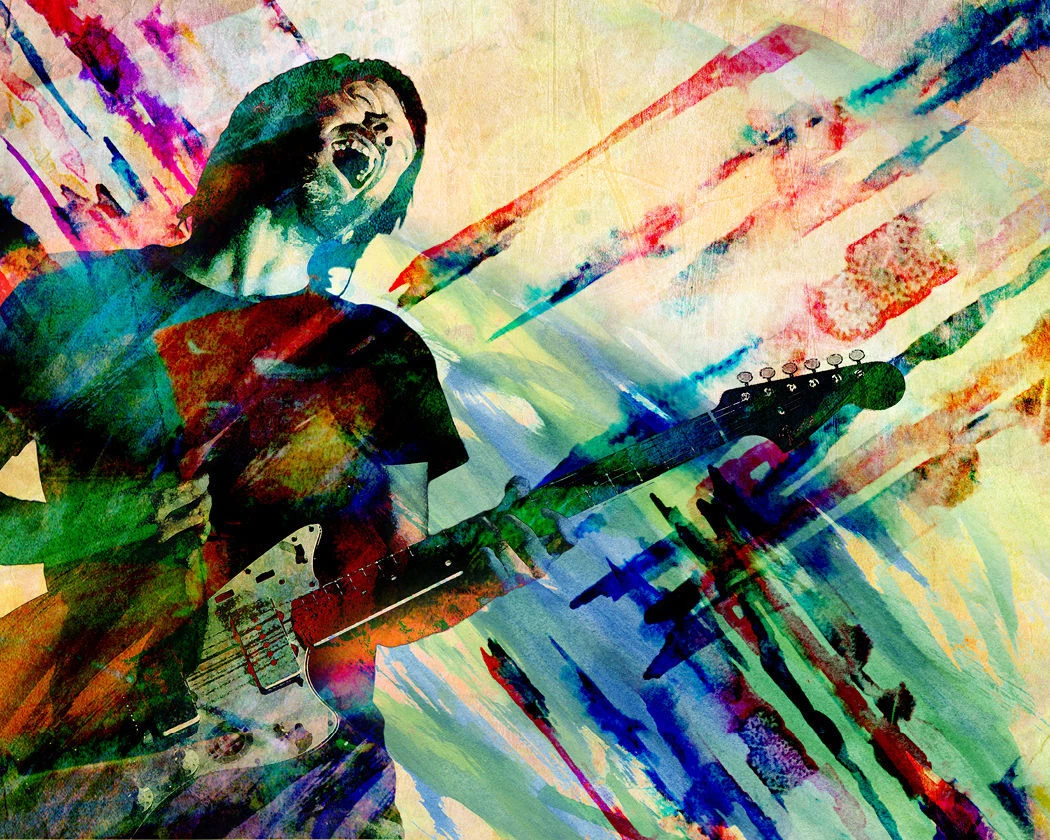 Indie Rock Artwork
