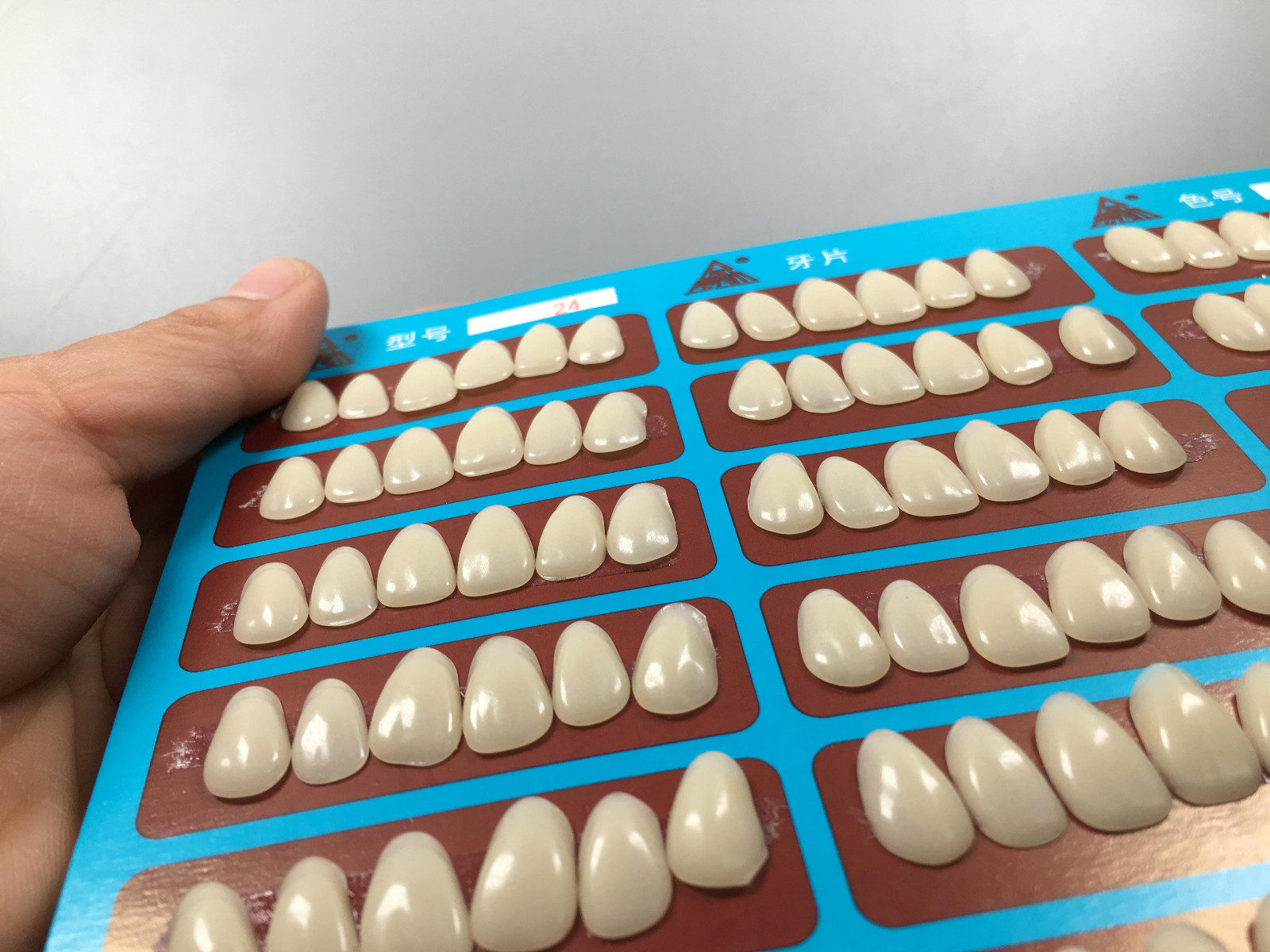 A3 Dental Tooth Veneer Anterior Resin Thin Teeth Veneers Porcelain ...