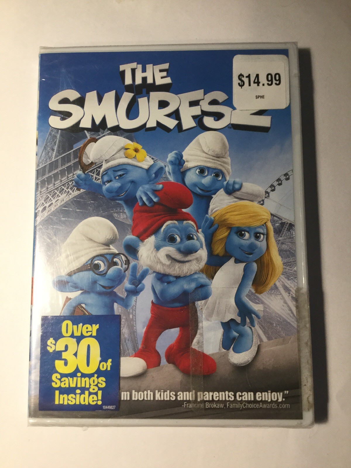 The Smurfs 2 (DVD, 2013) Widescreen 43396419681| eBay