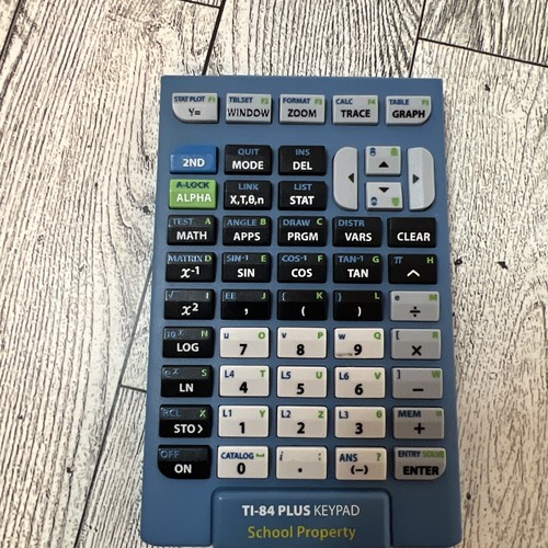 TI-84 Plus Keypad | eBay
