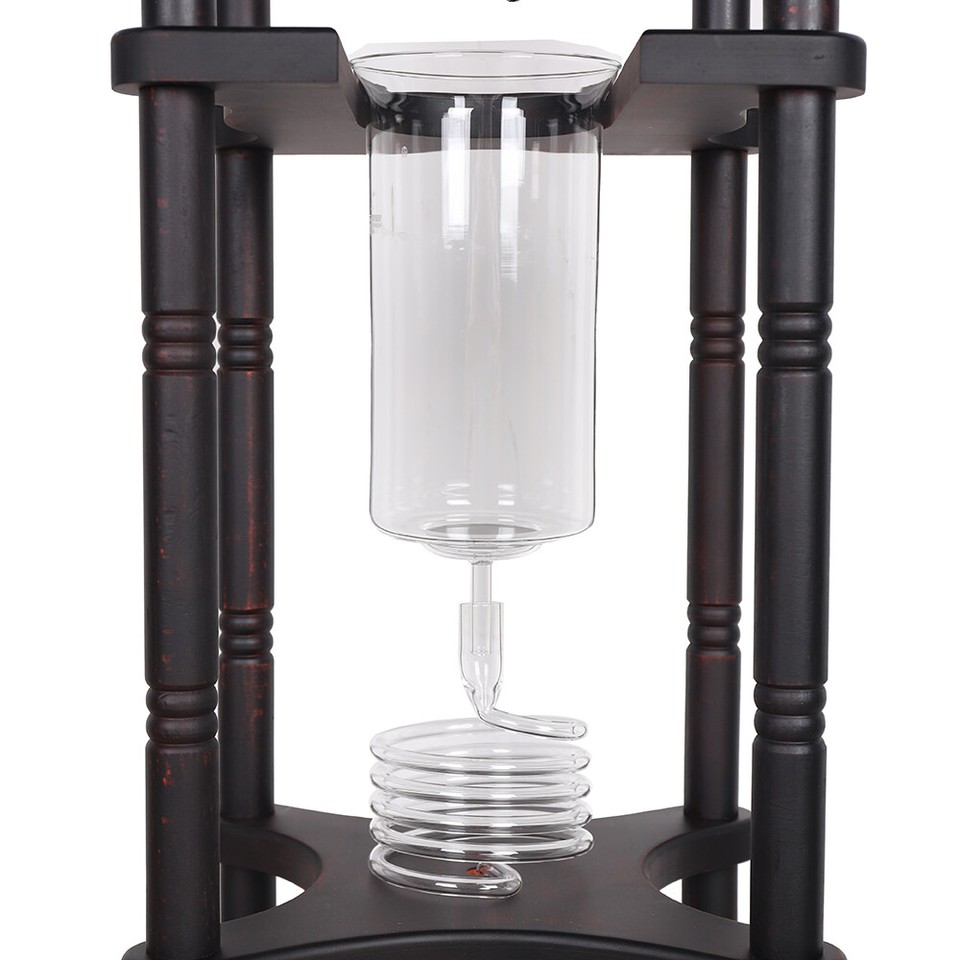 Cold Brew Coffee Maker Glass Dutch Coffee Dripper Ice Drip Coffee Tower ...