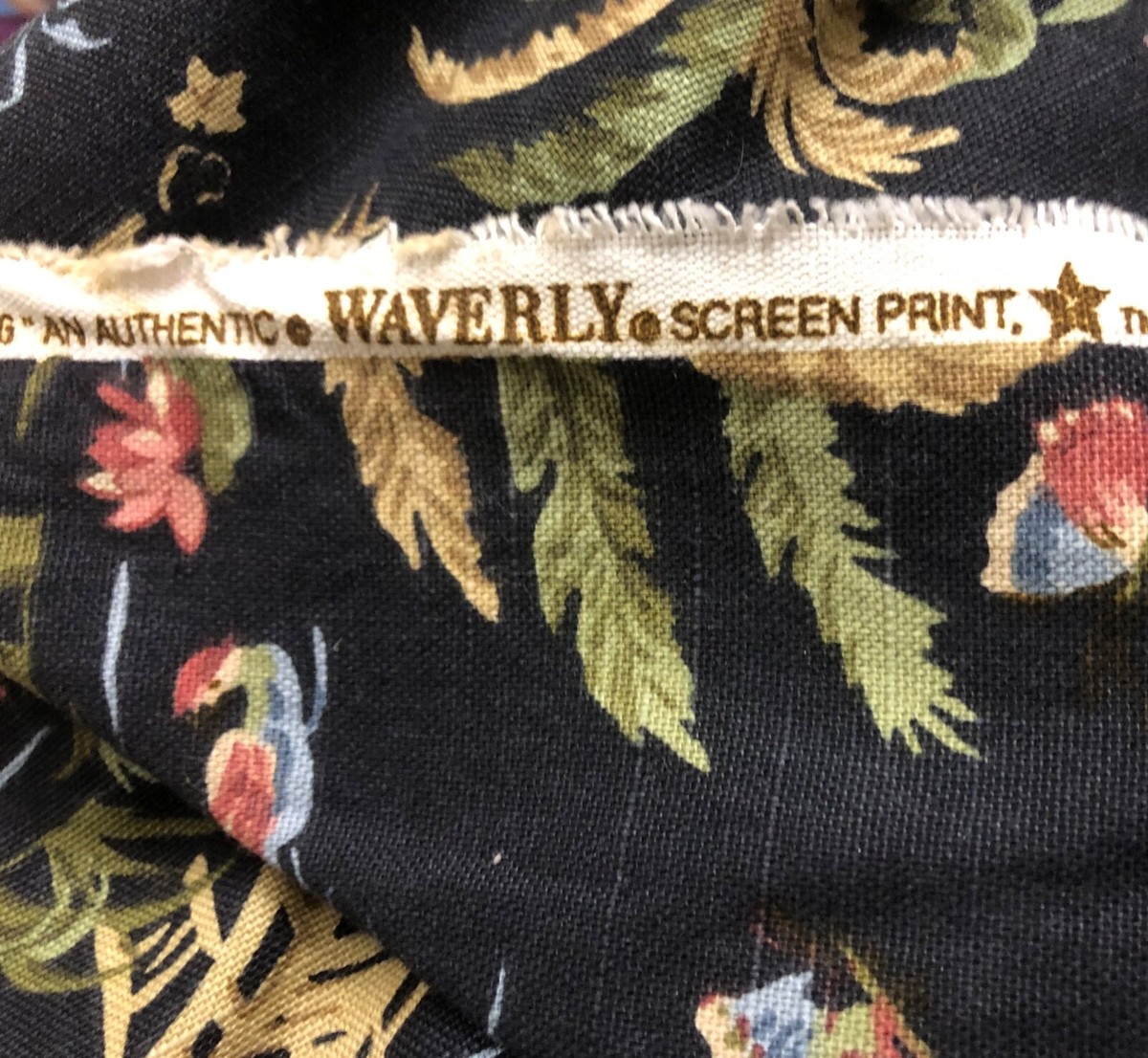 Discontinued Waverly Fabric WAVERLY FABRICS DISCONTINUED