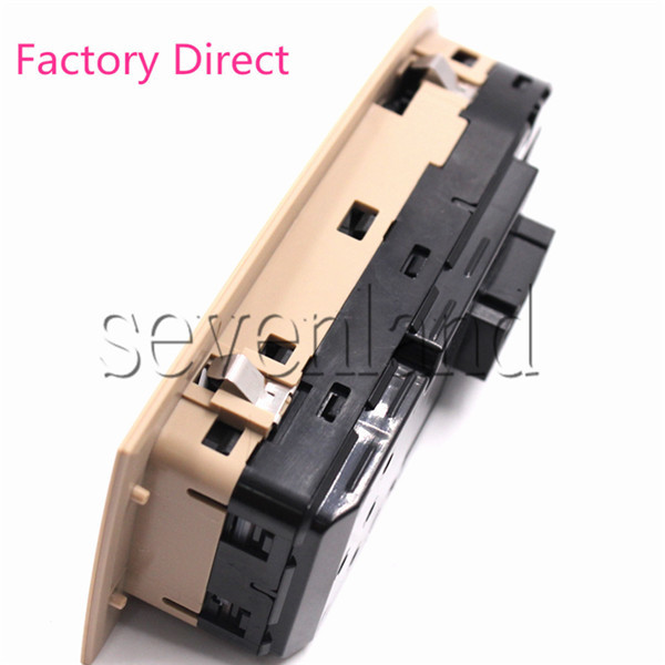 SL WINDOW MIRROR CONTROL SWITCH 61319217334 FOR BMW E90 E91 325i 328i ...
