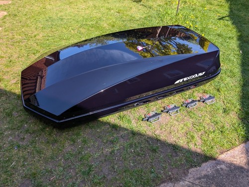 Exodus Roof Box Black (580 Litre) | eBay UK