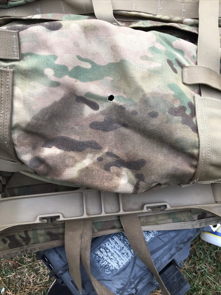 USGI ISSUED MOLLE II LARGE RUCKSACK MULTICAM OCP COMPLETE ASSEMBLY (No ...