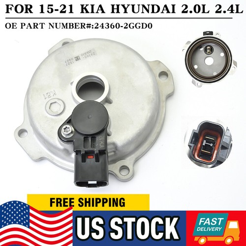 VVT Camshaft Cam Solenoid Cover Sensor For Hyundai Kia 2.0l 2.4l VVS365 ...