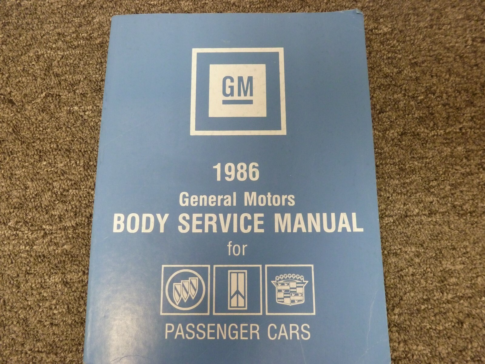 1986 Buick Century T Type Custom Fisher Body Shop Service Repair Manual ...