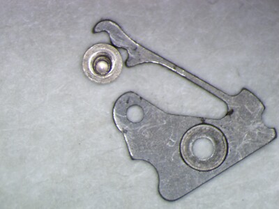 Omega 580 1110 Setting lever spring w/screw Parts, Repair | eBay