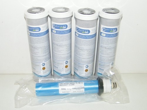 Rainsoft TFC-RS9-50 Clone RO Reverse Osmosis Membrane & 4 Matrikx ...