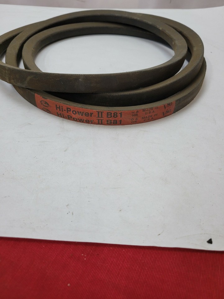 Gates B81 V-Belt | eBay