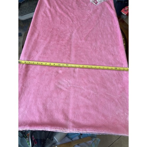 Libby Lu Diamond Bling Pink Satin Plush Blanket Toddler Throw | eBay