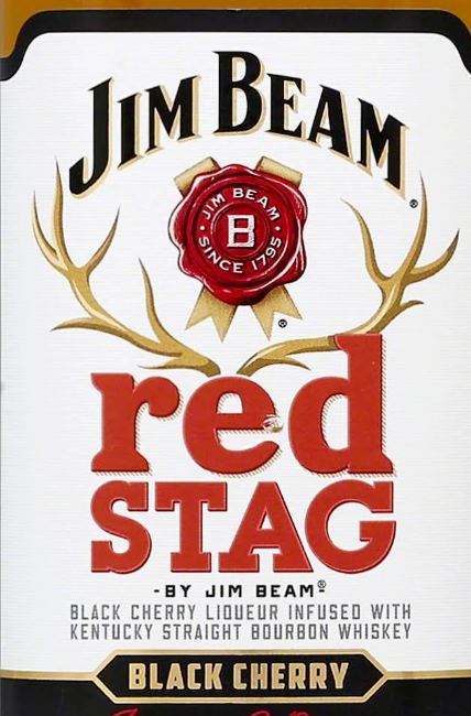 Red Stag Whiskey Logo