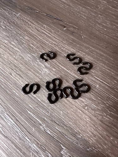 Bicycle S Brake Shifter Cable Keepers Ties Lot of 8 | eBay