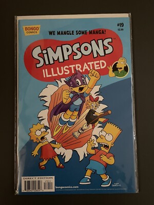 The Simpsons Comic #19 - Bongo Comics Matt Groening | eBay