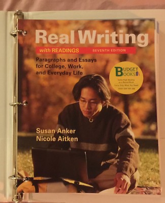 Loose-Leaf Version for Real Writing with Readings : Paragraphs and ...