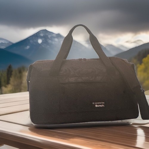 Bench RE-GENERATION Reisetasche Schwarz stylische Mode Neu | eBay.de
