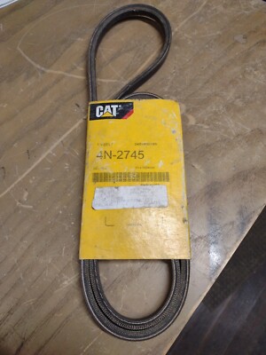GEUINE Caterpillar 4N-2745 Cogged V-Belt 1J-3562-A6 | eBay