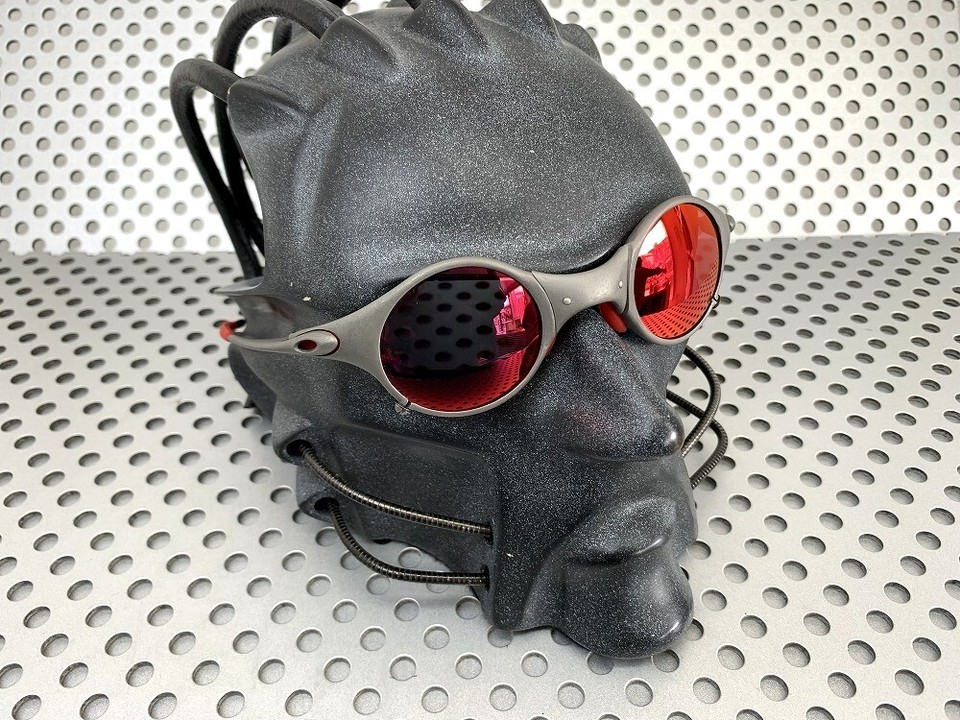 LINEGEAR Red Mirror Polarized Lens for Oakley Mars [MA-RM-POLA] | eBay