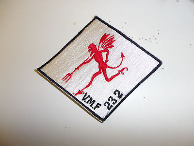 b5792 USMC WW 2 VMF 232 Marine Fighter Squadron Red Devils R5E | eBay
