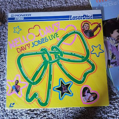 MONKEES Davy Jones HELLO DAVY Laser disc Japan MINT 1982 | eBay