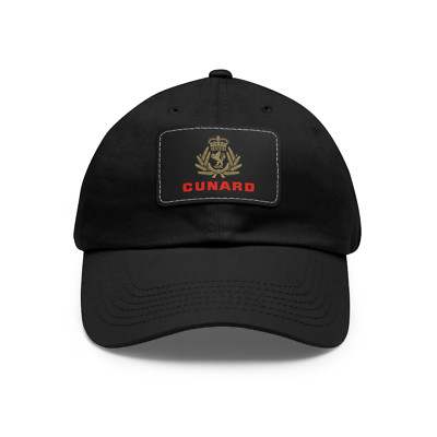 NEW! Luxury Cruises-Cunard Design Best Hat With Leather Patch | eBay