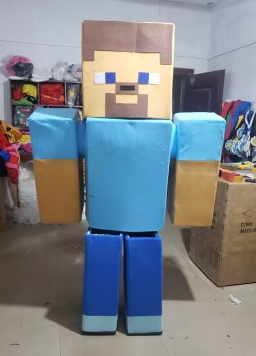 Herobrine Minecraft Costume