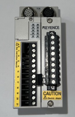 KEYENCE SL-T11R LIGHT CURTAIN SAFETY RELAY CONTROL UNIT | eBay