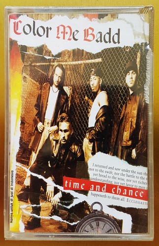 Color Me Badd Time And Chance - Cassette | eBay