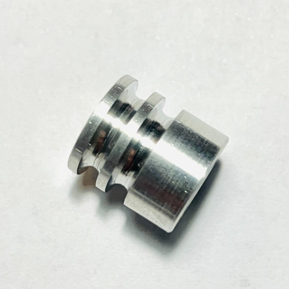 Diameter 10mm Motor Pulley two belt grooves for Turntable Aluminum ...