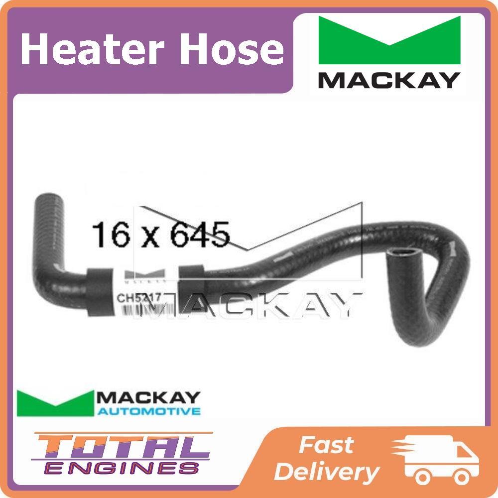 Heater Hose fits Holden Rodeo RA 3.0L 4Cyl 4JJ1-TC | eBay