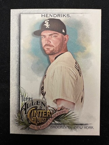 2022 Topps Allen & Ginter Liam Hendriks #336 SP | eBay