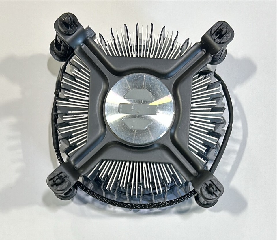 Intel Laminar RS1 Cooling Fan/Heatsink single pack 3.94" Fits SocketLGA ...