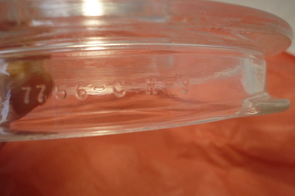 Pyrex 7756-C Percolator Coffee Pot Lid for 9 Cup Pot | eBay