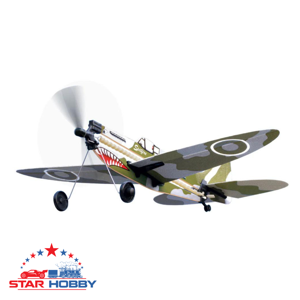 Smithsonian P-51 Mustang Rubber Band-Powered Long Distance Flyer SL-G51 | eBay