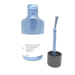 Ford Metropolis Blue Touch Up Paint 15ML Fiesta, Focus, Mondeo, Ka ...