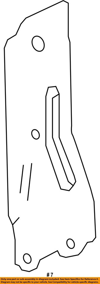 GM OEM 10-17 Equinox,Terrain Rear Body Floor Rear Body-Extension Panel ...