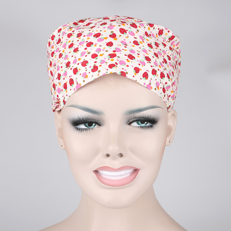 Medical Cap Doctor Surgical Hat Work Scrub Clean Nurse Head Cover ...