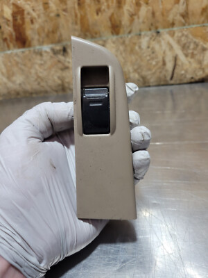 90-95 TOYOTA 4RUNNER SR5 POWER LEFT REAR WINDOW SWITCH PASSENGER BROWN ...