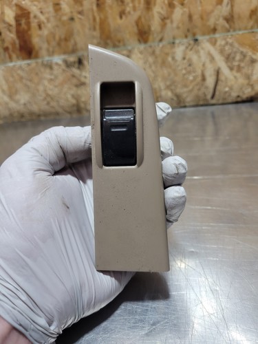 90-95 TOYOTA 4RUNNER SR5 POWER LEFT REAR WINDOW SWITCH PASSENGER BROWN ...