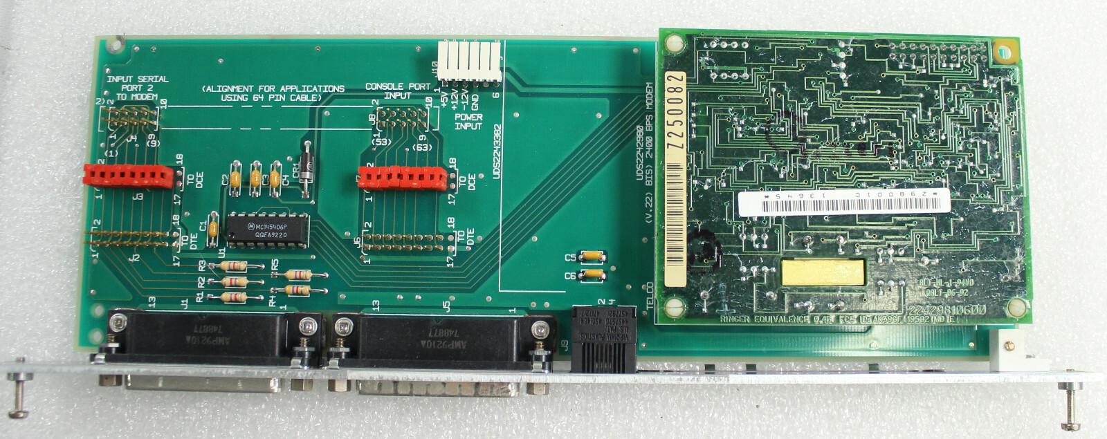 MOTOROLA MVME714M IO TO DCB CABLE MUX VME MODULE for sale online | eBay