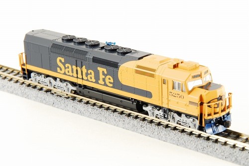 KATO N-Scale #176-9211 EMD SDP40F Type Ⅳ-a AT&SF #5250 PRECISION ...