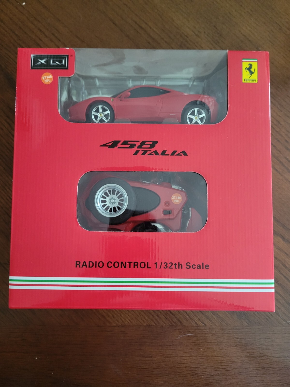 Radio Control Ferrari 458 Italia(1/32th Scale) | eBay