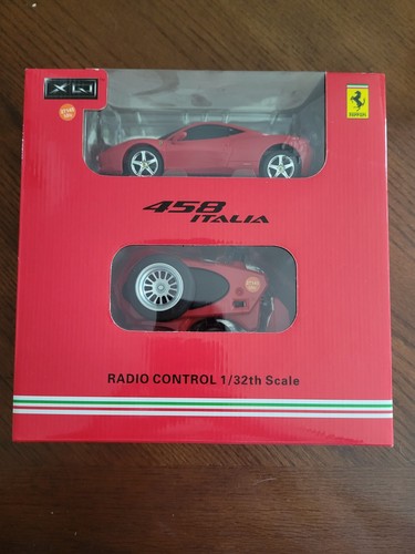 Radio Control Ferrari 458 Italia(1/32th Scale) | eBay