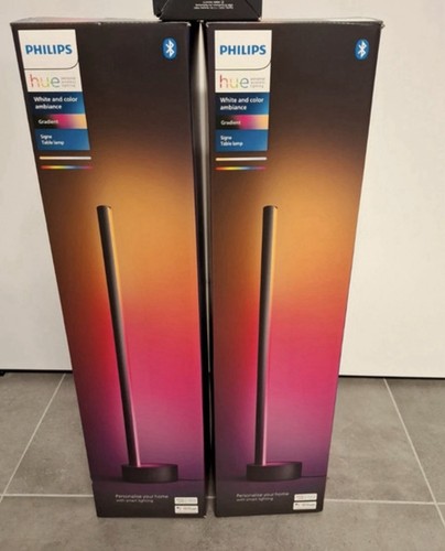 Philips Signe Hue White & Color LED Lampadaire 8718696176269 | eBay
