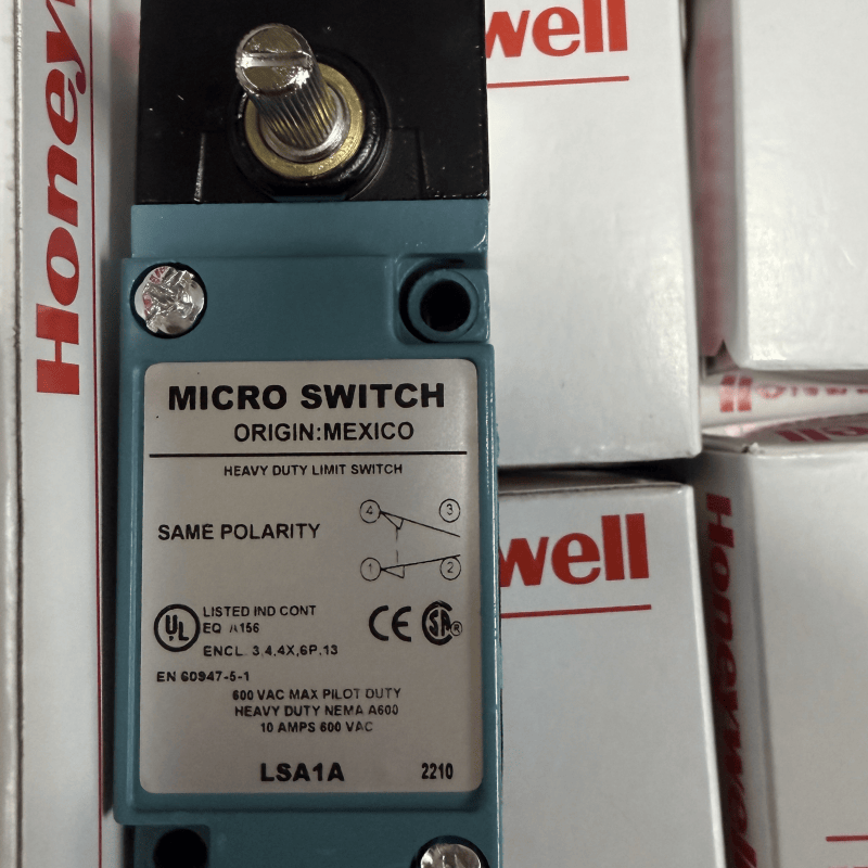 Honeywell LSA1A NEW 1PCS Micro Switch Limit LSA-1A New Jersey Inventory ...