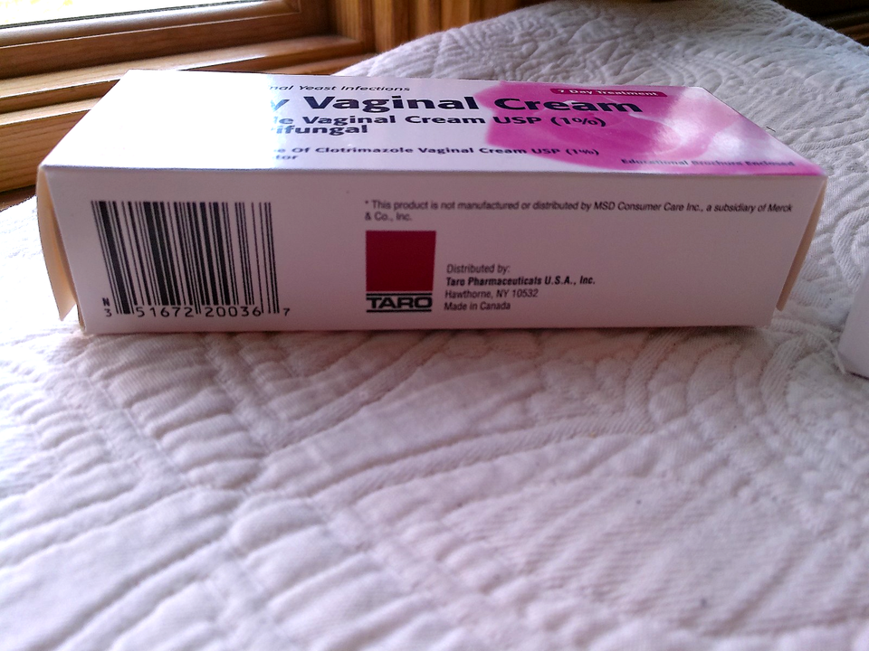 Taro 7 Day Vaginal Cream 45g - 2 Packs Tube + Reusable Applicator ...